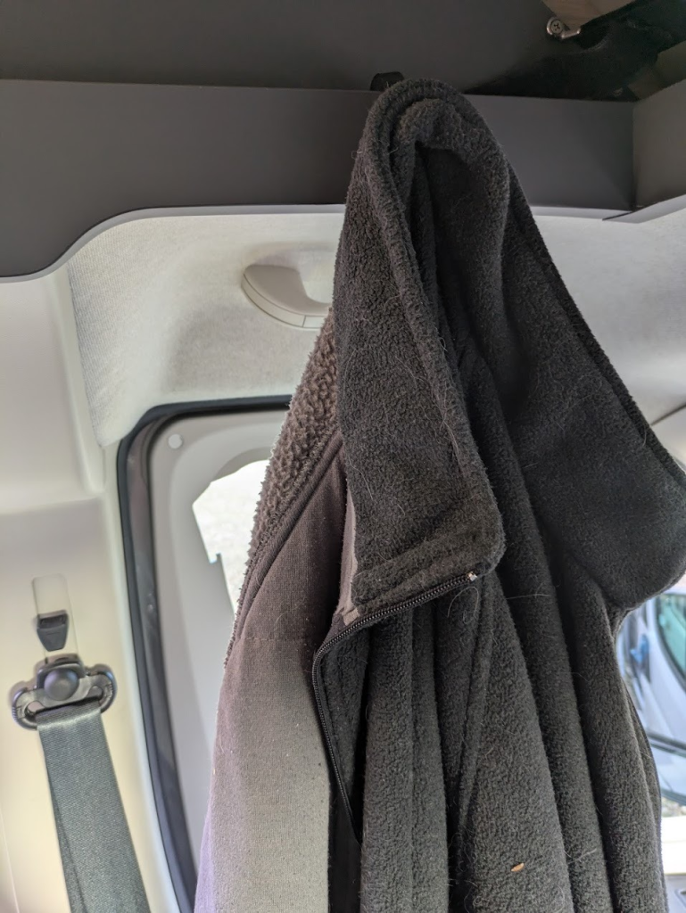 Cab Hooks – Campervan Custom Parts